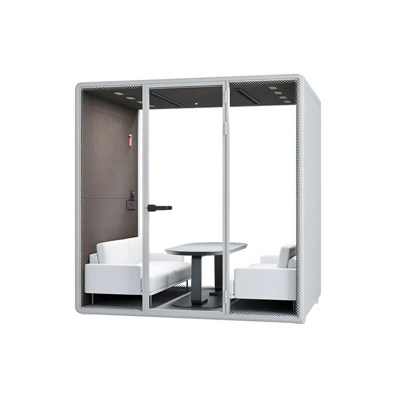 Mobile-soundproof-room-Offline-interview-cabin-Office-learning-silent ...