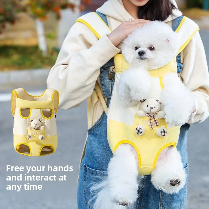 Pet Dog Hand Bag Carrier For Dogs Portable Four-legged Puppy Straddle ...