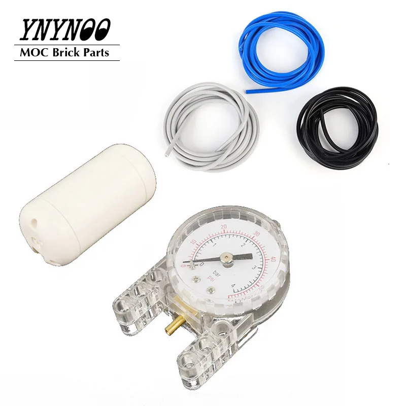 NEW-MOC-Parts-Pneumatics-5102-Tube-Hose-Manometer-9641-fit-for ...