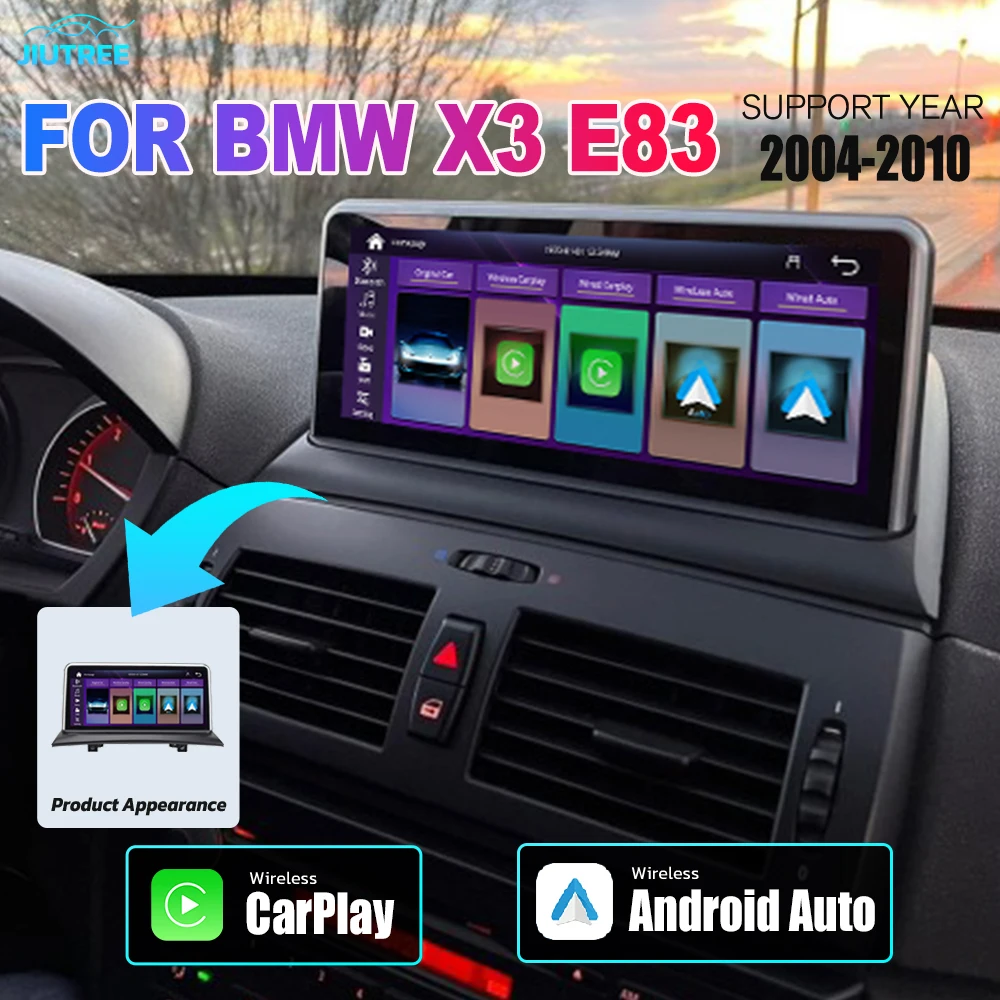 Linux-Car-radio-For-BMW-X3-E83-2004-2010-Multimedia-Player-iDrive ...