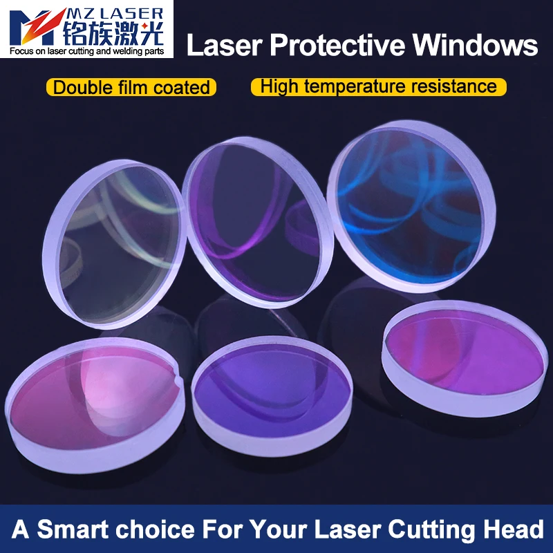 Minglaser-C-Laser-Protective-Windows-Lens-Glass-34-5mm-Quartz-For-DNE ...