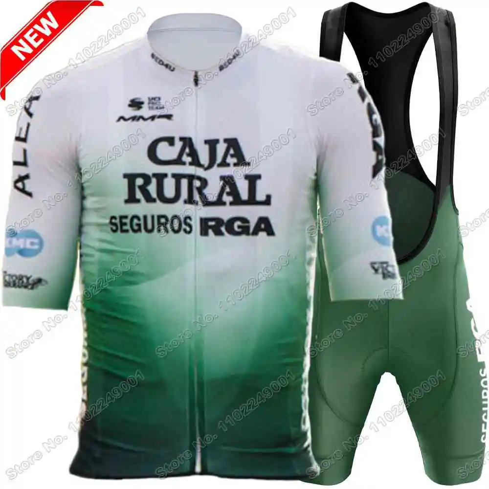 Conjunto-de-Maillot-Ciclismo-Equipo-Caja-Rural-2024-Ropa-de-ciclismo-de ...