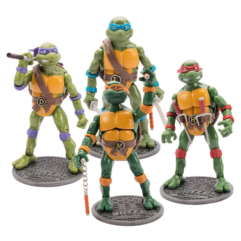 17cm-TMNT-Car-Ornament-Michelangelo-Donatello-Raphael-Leonardo-Action ...