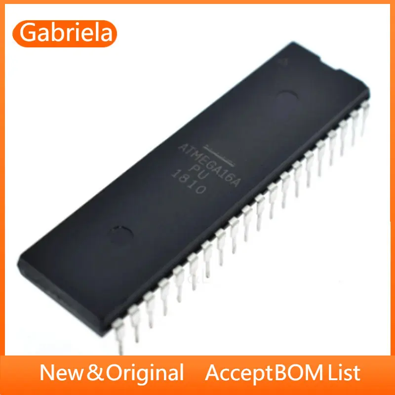 Mcu Chips Originais Novo 2a Pcs Atmega16a-pu Atmega16apu Atmega32a-pu ...