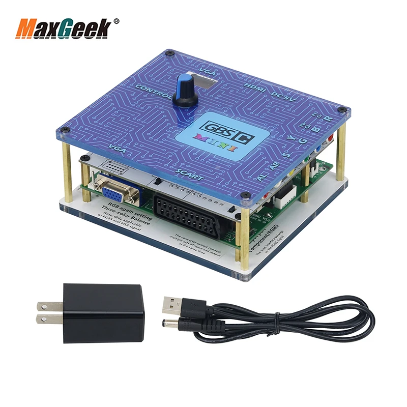Maxgeek Gbs-control Game Video Converter Gbs Control Accessory For ...