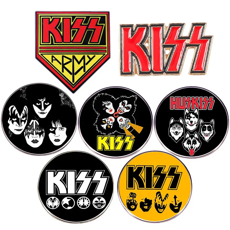KISS-Rock-Band-Enamel-Pins-Music-Metal-Brooch-Badge-Fashion-Jewellery ...
