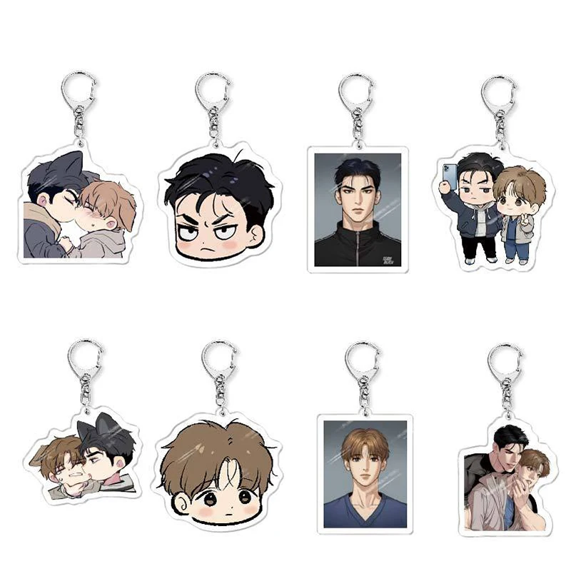 Fashion-Hot-Korean-BL-Anime-Jinx-Acrylic-Keychain-Cute-Cartoon-Joo ...