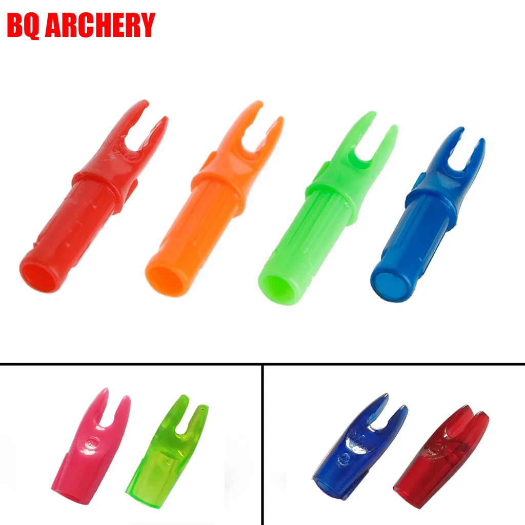 Archery-Arrow-Nocks-for-Carbon-Arrows-Shaft-ID6-2mm-Compound-Recurve ...
