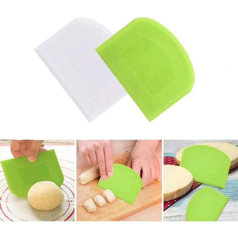 Cake-Cream-Spatula-Dough-Knife-Cutter-Butter-Batter-Scraper-Decorating ...