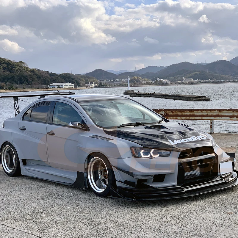 Mitsubishi Evo 10 Modified
