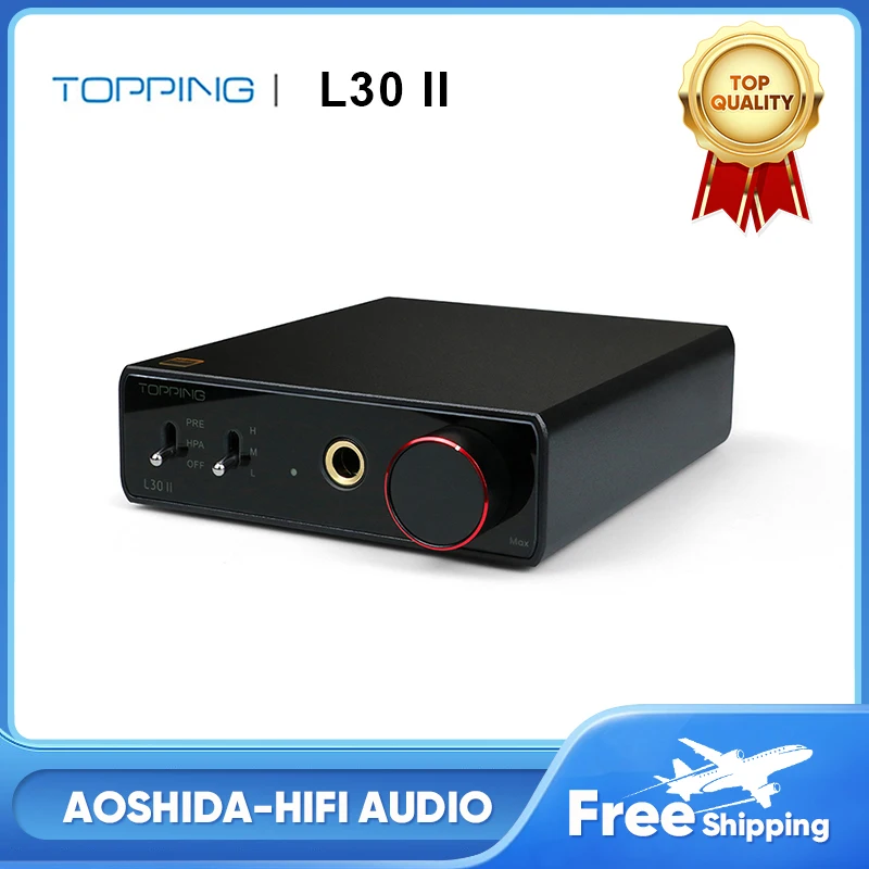 TOPPING-L30-II-NFCA-Headphone-Amplifier-6-35MM-3500mW-2-Hi-Res-Audio ...