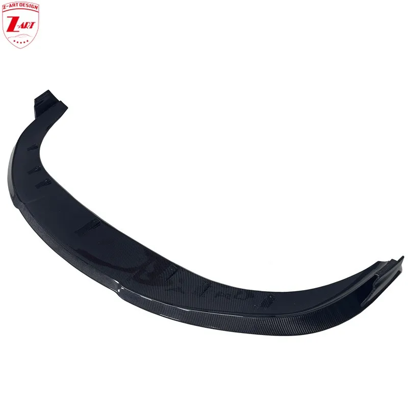 Z-ART-RZ-Carbon-Fiber-Front-Lip-for-Taycan-Carbon-Fiber-Front-Chin-for ...