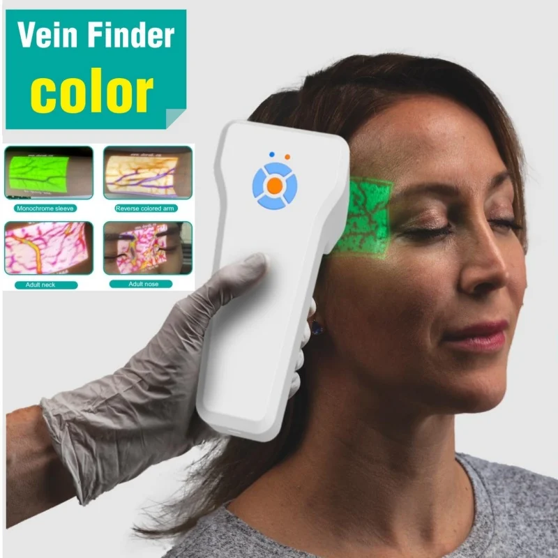 Rechargeable Vein Finder Device Locator Handheld Visible Near-Infrared ...