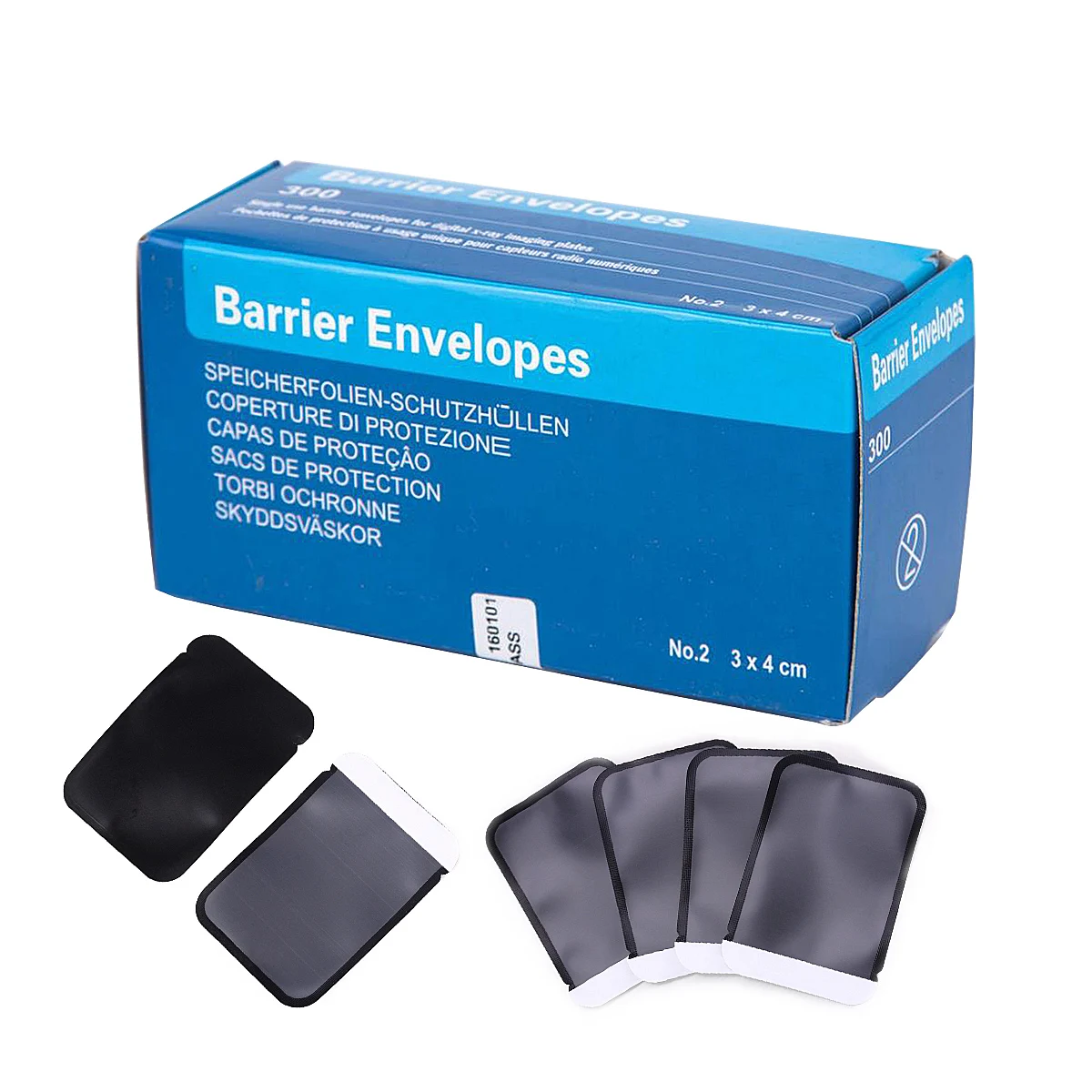 Dental Barrier Envelopes Disposable Protective Pouch Cover Bags For X ...