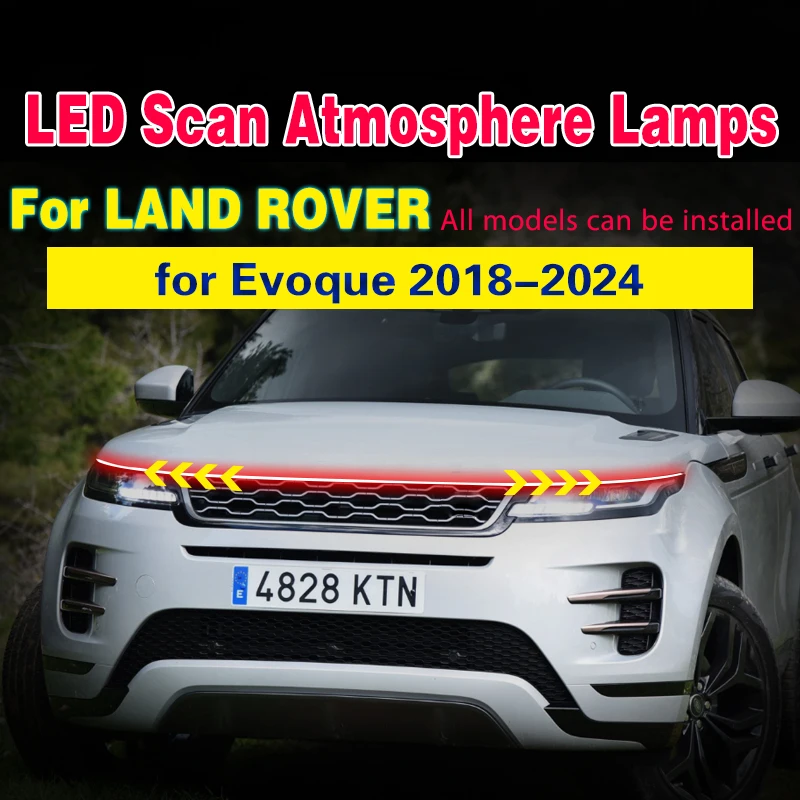 Car-Daytime-Running-Light-Start-Scan-Waterproof-LED-Decorative-Light ...