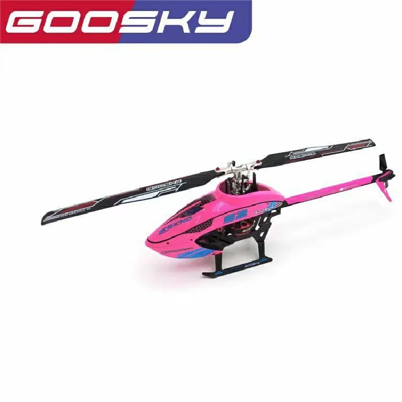 GOOSKY S2 RC Helicopter 6CH 3D Stunt Aircraft Model Brushless Motor ...