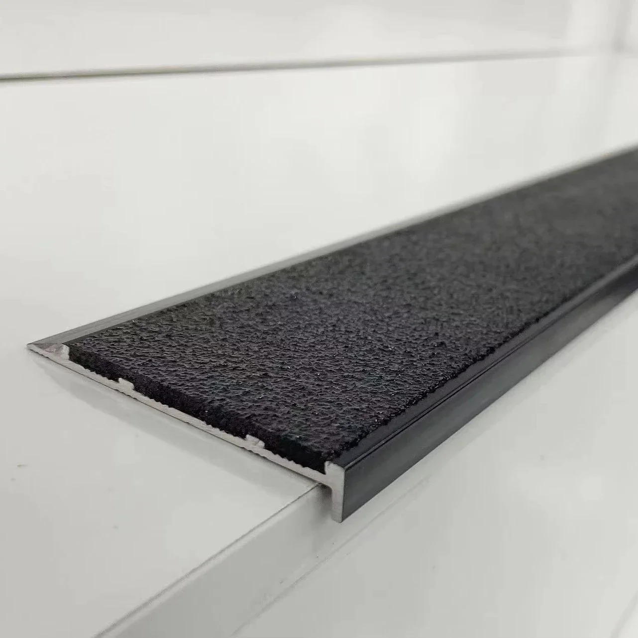 Granite Stair Tread Nosing Aluminum Non slip Metal Stair Nose Trim ...