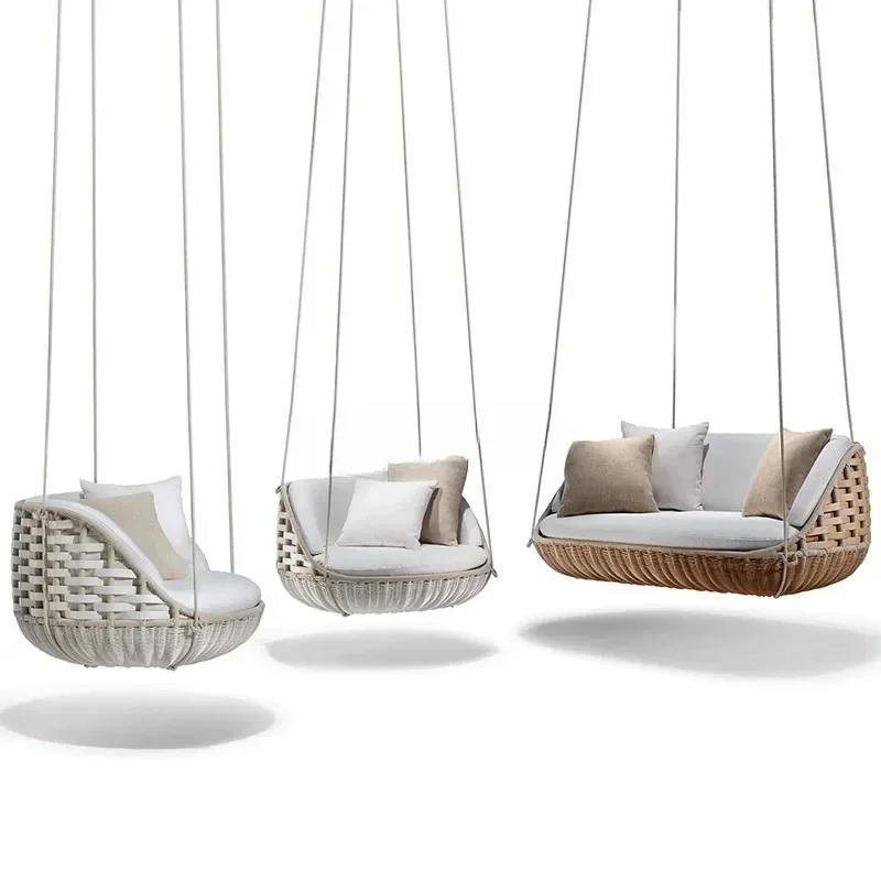 Outdoor-Bird-s-Nest-Rocking-Chair-Double-Hanging-Basket-Balcony-Swing ...