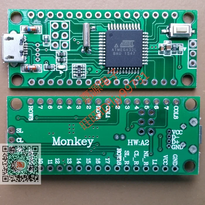USB Keyboard Refit Main Control Board DIY Refit Mechanical Keyboard ...