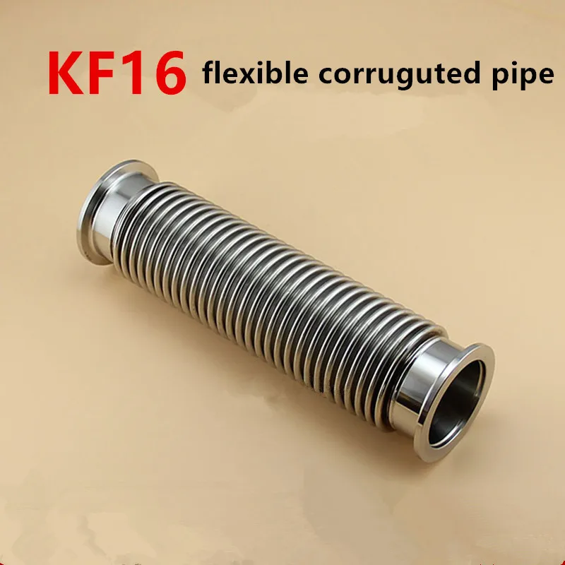 1pc-KF16-Vacuum-Bellows-Flexible-Bellows-100-1000mm-Length-Retractable ...