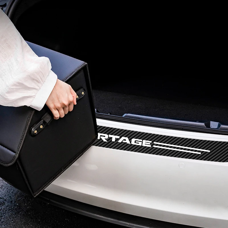 For Kia Sportage PHEV AWD GT-Line X-Line HEV Car Trunk Scuff Plate ...