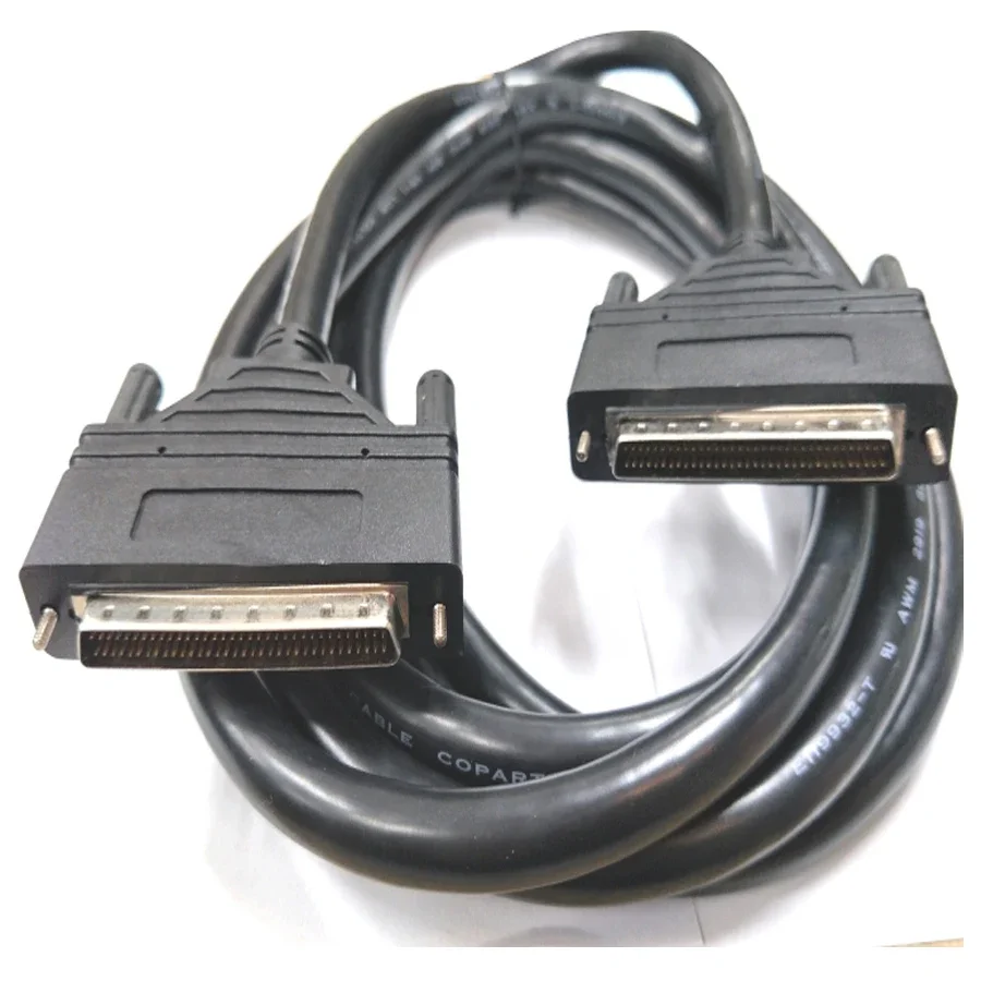 SCSI-HPDB68-DB68-Male-To-Male-Data-Extension-Cable-68Pin-68P-Wire-1M-1 ...