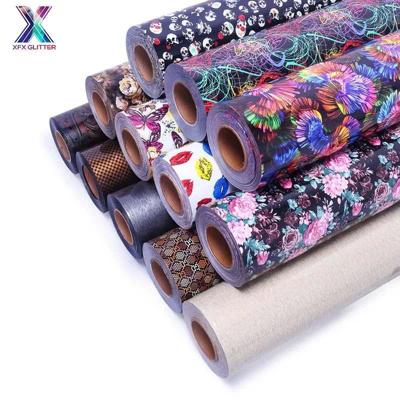 XFX-HTV-1-Sheet-25x30-5cm-Beautiful-Color-PU-Heat-Transfer-Heat-Press ...