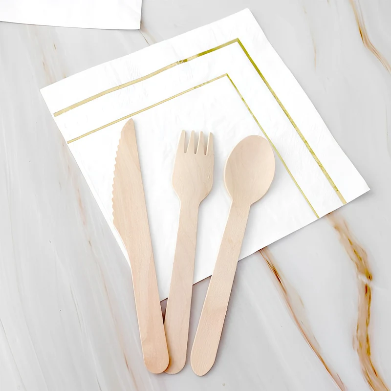 Golden-Edge-Table-Napkin-Paper-White-Disposable-Table-Paper-Nakins ...