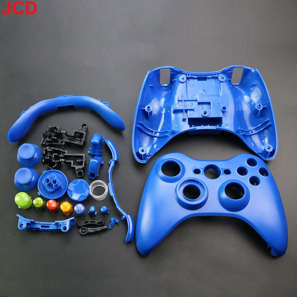 Blue Chrome Xbox 360 Controller
