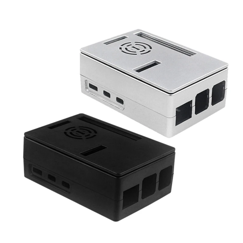 Secure-Enclosure-Case-for-RPI-5-Board-Protector-Support-Cooling-Fan ...