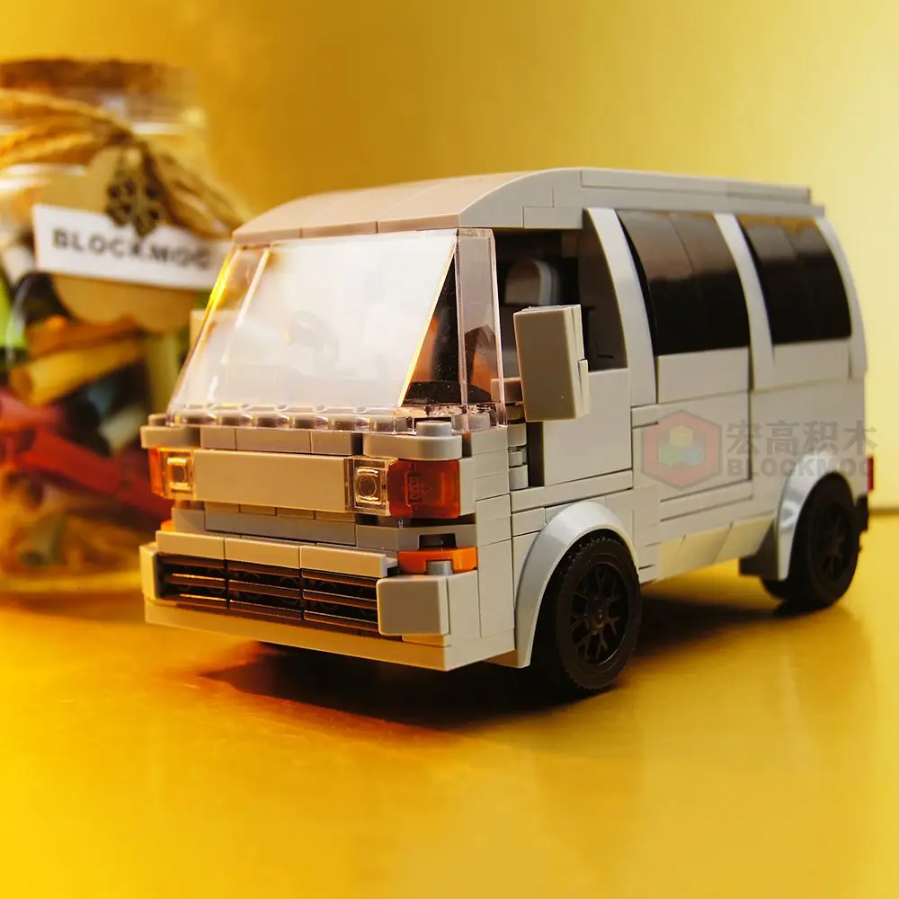 MOC-Honda-ACTY-Street-Racing-Sports-Car-Vehicle-Speed-Champion-Racer ...