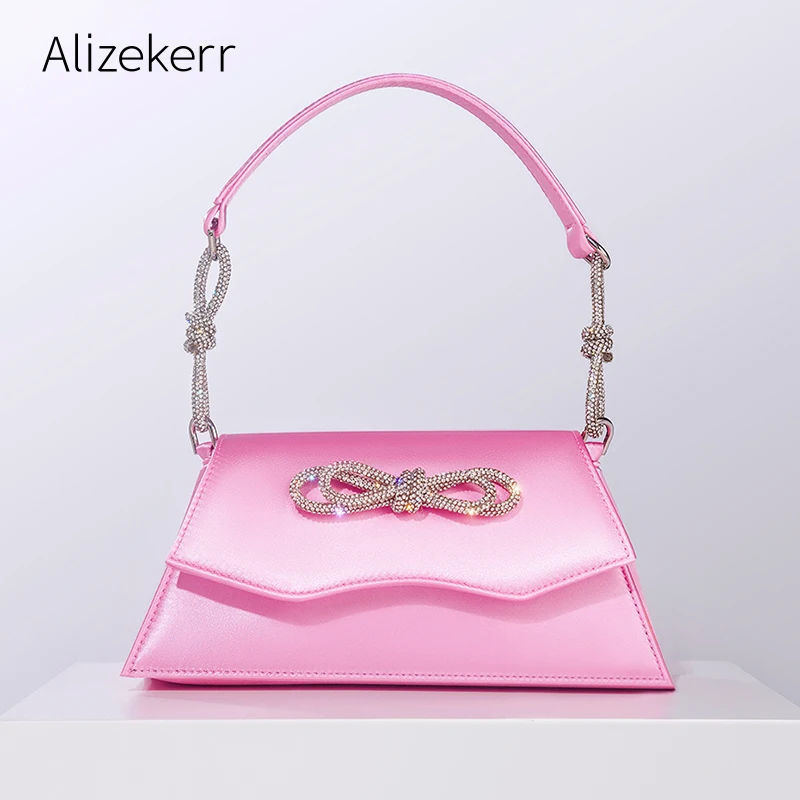 Women-Chic-Rhinestone-Bow-Handbags-Designer-Glittering-Crystal ...