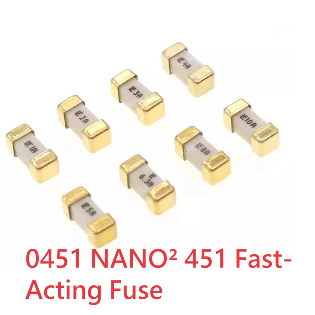 New-0451-NANO-451-Fast-Acting-Fuse-100mA-125mA-160mA-500mA-1A-1-25A-1 ...