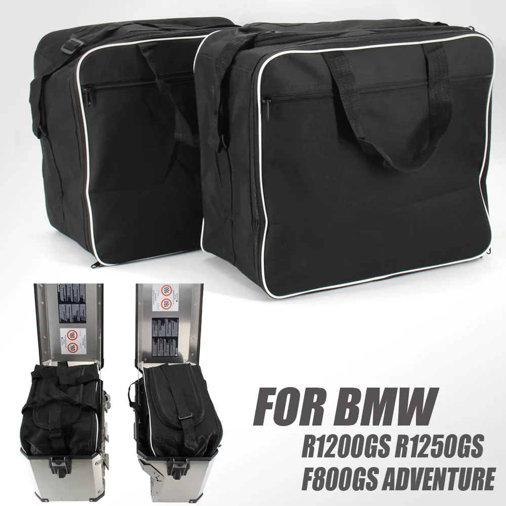 R1200GS R1250GS LC ADV Motorcycle Bag Saddle Black Inner Bags PVC ...