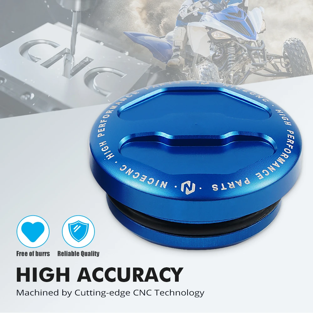 Nicecnc Special Shape Plug Cover Plug Cap For Yamaha Raptor 700 2006 ...