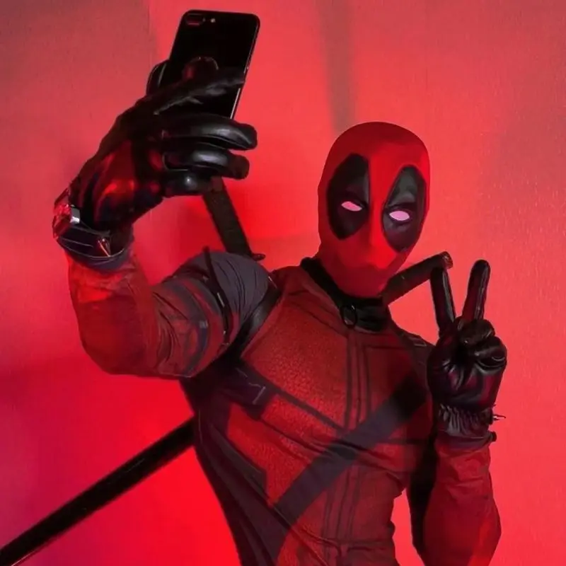 Deadpool Without Costume
