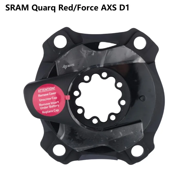 SRAM-Quarq-Red-Force-AXS-D1-Power-Meter-Spider-107-BCD-8-Bolt-Direct ...