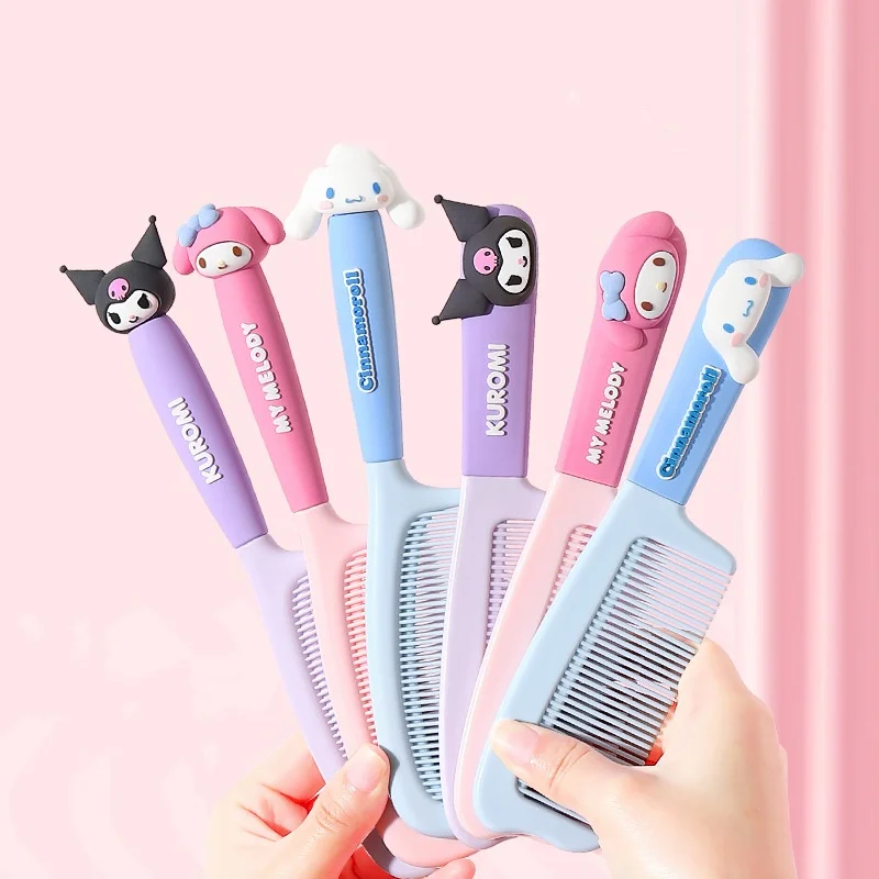 Kawaii-Sanrio-Comb-Kuromi-Melody-Cinnamoroll-cute-cartoon-fashion ...