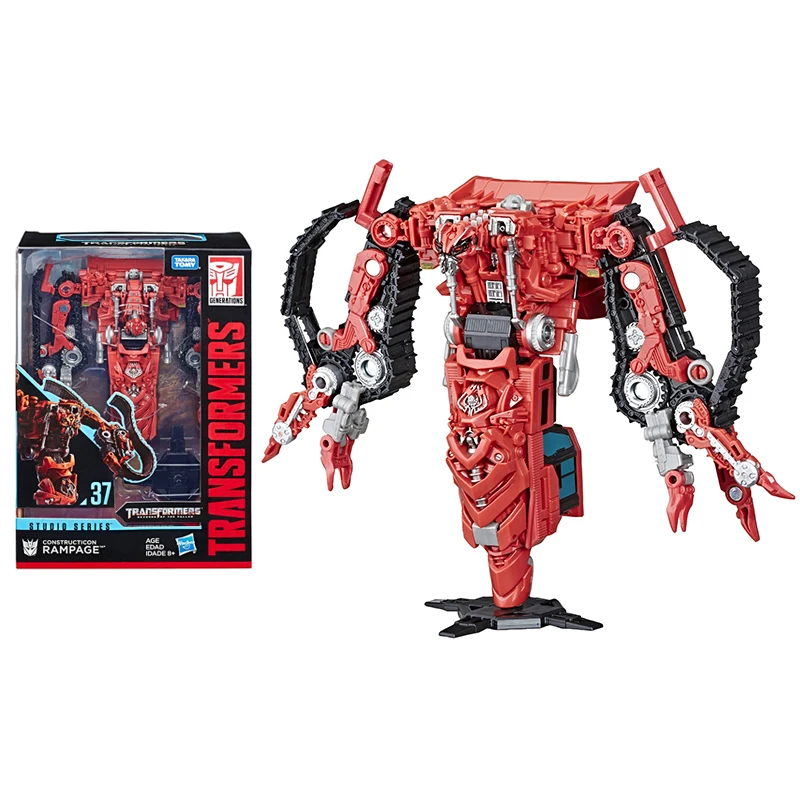 Transformers 2 Red Rampage Toy