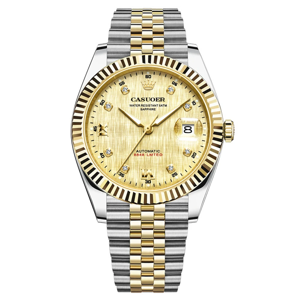 Top-Luxury-Brand-Automatic-Watch-Men-38mm-Sports-Watches-Business ...