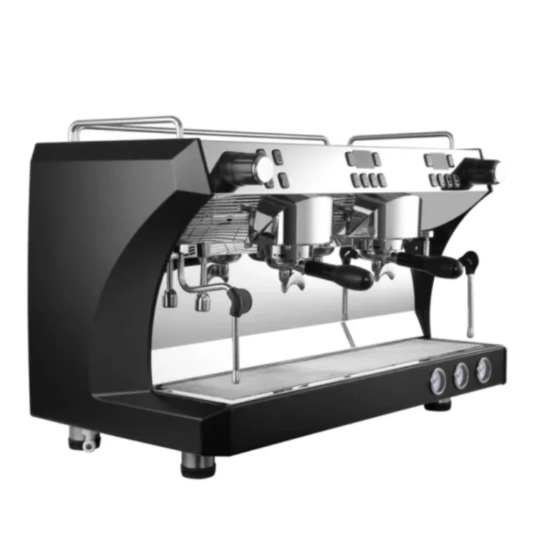 Commercial-espresso-double-group-coffee-machine-Cappuccino-Coffee-maker ...
