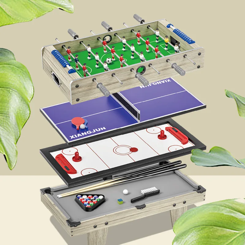 Football-Table-Mini-Football-Table-Game-Four-In-One-Football-Classic ...
