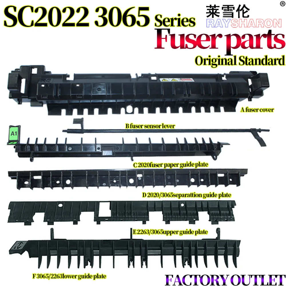 Fuser-Cover-Fuser-Paper-Guide-Fuser-Sensor-Lever-For-Xerox-DocuCentre-V ...