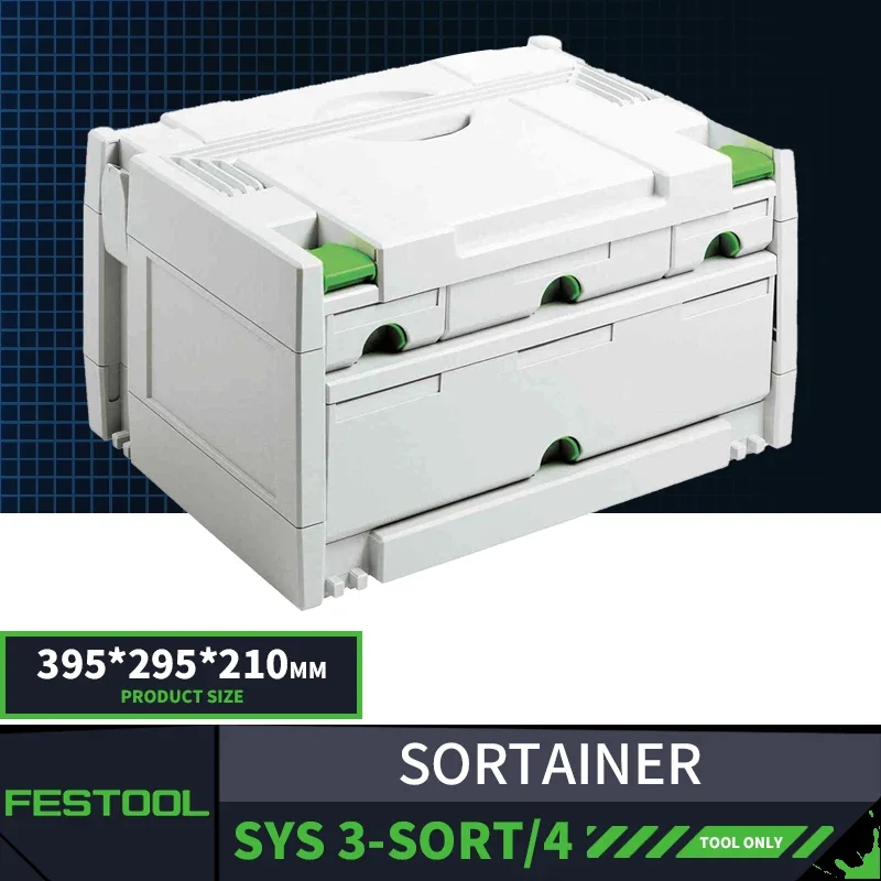 Festool-MINI-Systainer-Tool-Box-Power-Tool-Accessory-Storage-Tool ...