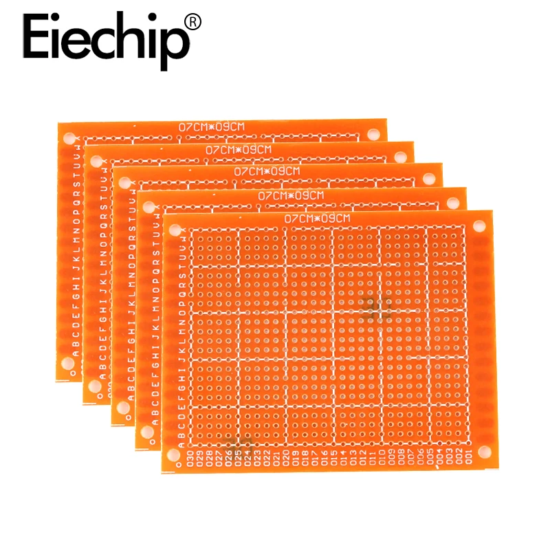 10pcs/lot Universal PCB Board 7x9 Diy Prototype Paper Printed Circuit ...