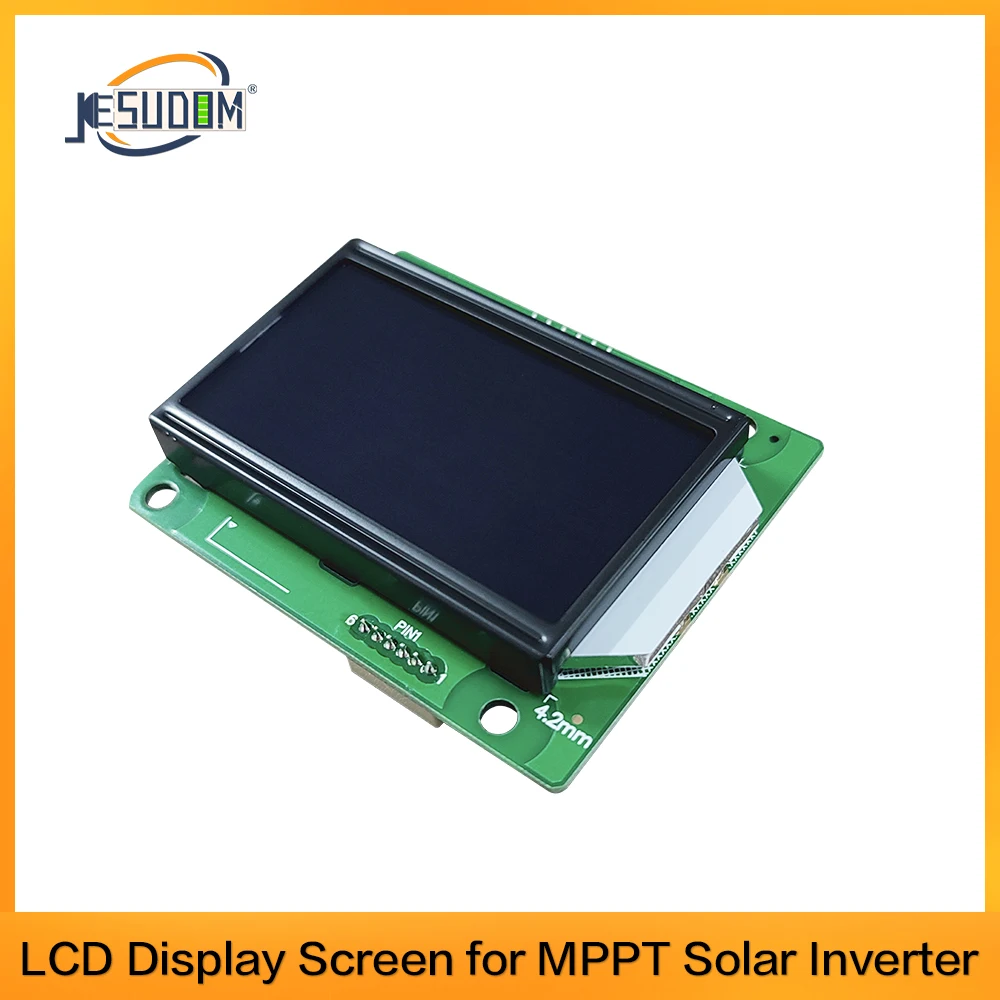 New-LCD-Display-Screen-for-MPPT-Solar-Inverter-VM-II-PLUS-3500W-or-VM ...