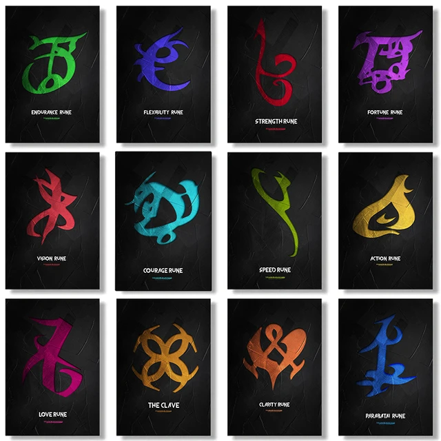Mortal Instruments Love Rune