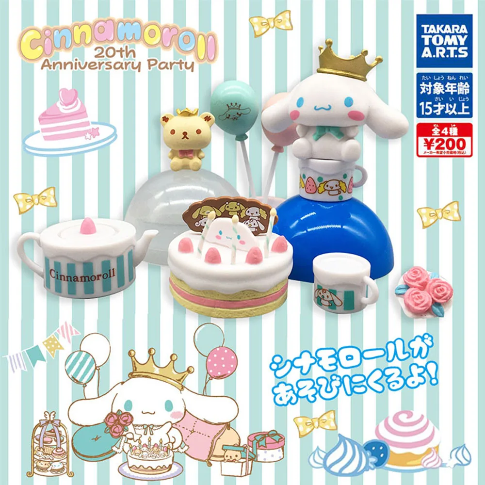 Sanrio-Birthday-Cake-Hello-Kitty-Melody-Kuromi-Toy-Cute-Decoration ...