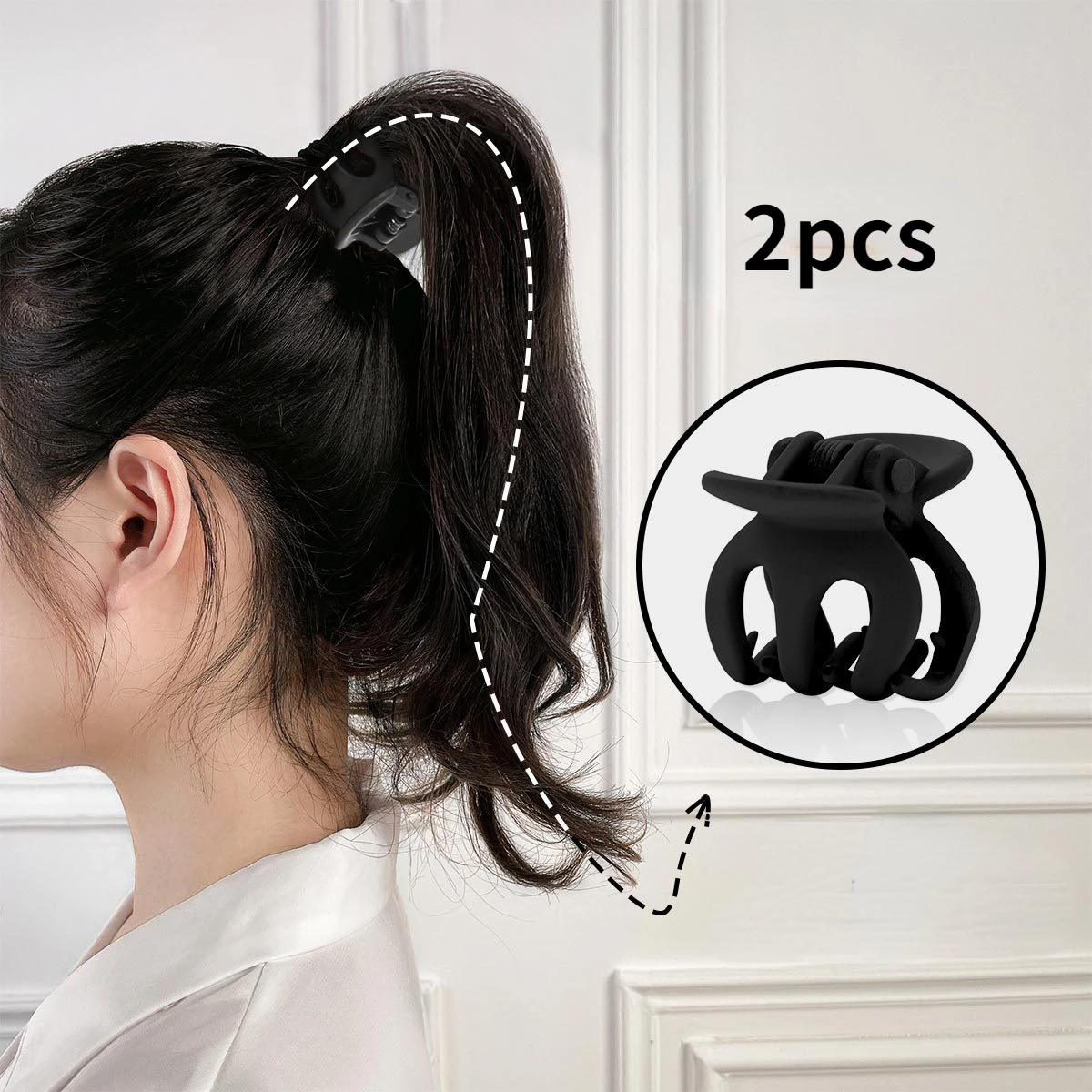 1-4pcs-Mini-Hair-Claws-Ponytail-Fixed-Hairpin-Cute-Hair-Clips-Clamp-for ...