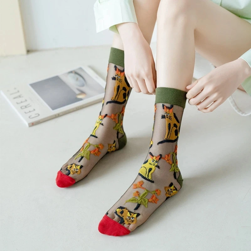 Summer-New-Fashion-High-Quality-Creative-Transparent-Tide-Socks ...